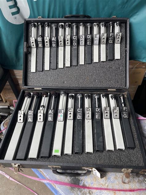MALMARK CHIME Two Octave Set Of Hobbies Toys Music Media Musical Instruments On Carousell