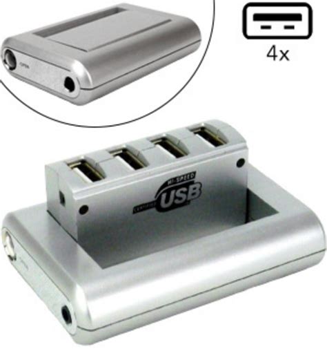 4 Port High Speed Usb Hub Pulsetv
