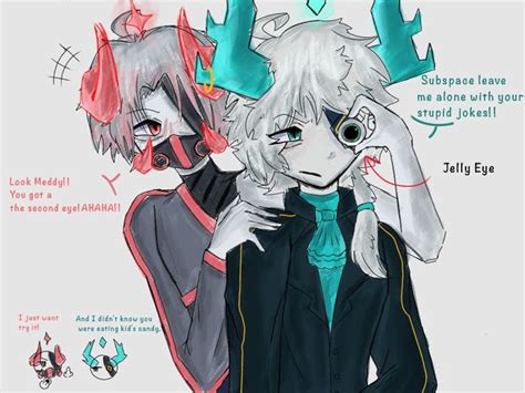 Subspace And Medkit Phighting Doodle Рисунки Фан арт Смешно