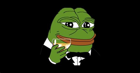 Cheers Pepe Pepe The Frog Sticker Teepublic