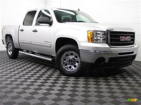 2011 Summit White Gmc Sierra 1500 Sl Crew Cab 4x4 75977683 Photo 17 Car Color