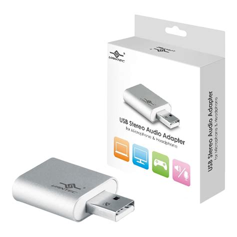 Vantec Usb Stereo Audio Adapter Micro Center