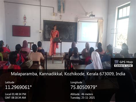 Ict Enabled Classrooms Providence Women S College Calicut
