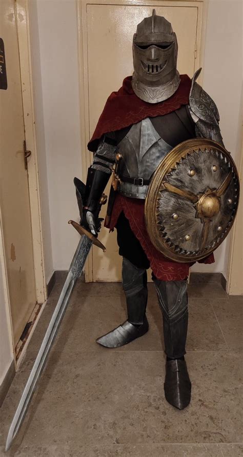 Its Finally Done After Almost A Year My Ds3 Cosplay Is Finally Finished R Darksouls3