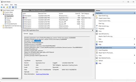 Application Crash When Launching Roblox Player Platform Usage Support Developer Forum Roblox
