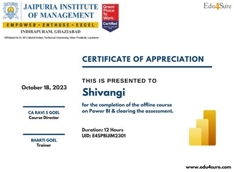 Shivangi Prashar On Linkedin Dataanalytics Powerbi Certified