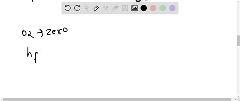 ⏩solved What Is The Enthalpy Of Formation For Oxygen As O2 As O… Numerade