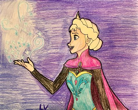 Elsa: Can't Hold it Back Anymore by CaptainElsa on DeviantArt