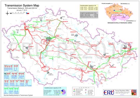 Transmission System Map