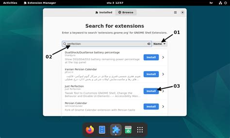 gnome customization on debian complete guide ⋆ zack s