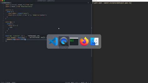 Screencast Article Provideinject For Dependency Injection And Better Test Isolation Rvuejs
