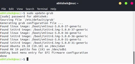 How To Update Grub On Ubuntu And Other Linux Distributions