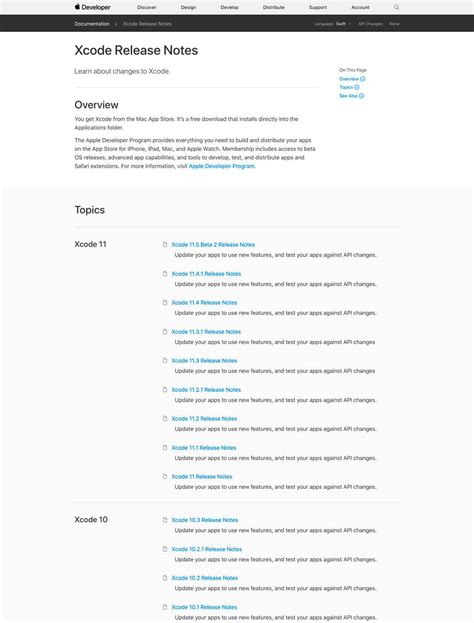 Qué Sdks Soporta Mi Versión Actual De Xcode Lafactoriaapple
