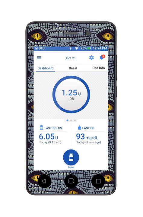 Dragon Sticker For Omnipod Dash™ Pump Peelz