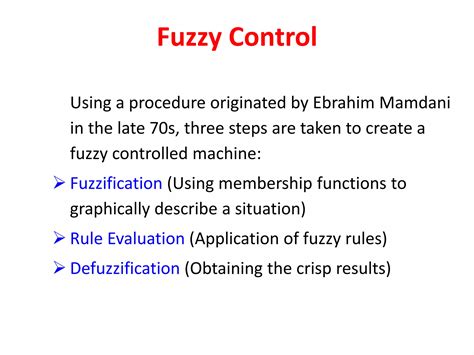 Fuzzy Logic And Neural Network PPTX Computing Technology Computing