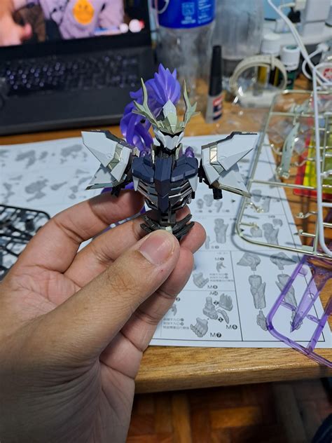Building My First 3rd Party Kit Are They Always This Hard R Gunpla