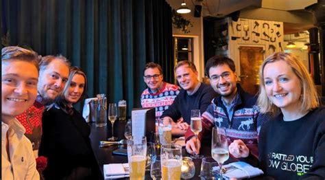 This Month Marks My 3 Year Anniversary At Ldc Reflecting On 2022 After Our Team Christmas Lunch