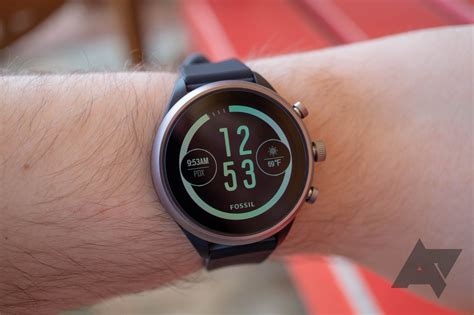 The Fossil Sport smartwatch is just $90 right now at Amazon
