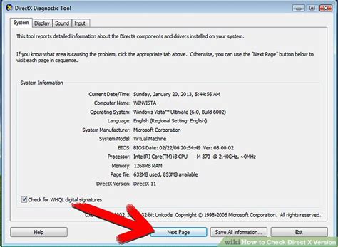 How To Check Direct X Version Steps With Pictures WikiHow