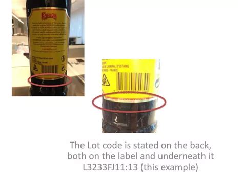 PPT How To Translate The Lot Code PowerPoint Presentation Free Download ID 2703382