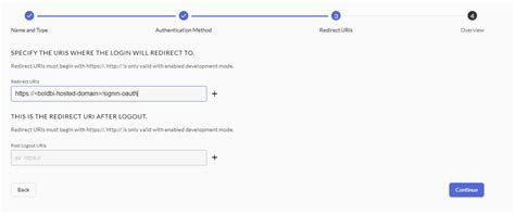 how to configure zitadel oauth login in bold bi