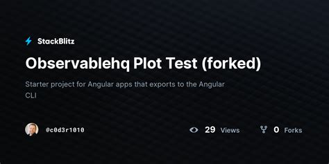 Observablehq Plot Test Forked Stackblitz