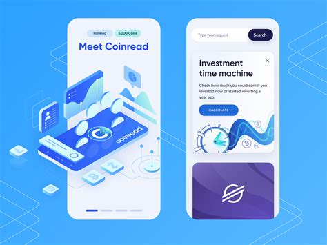 Coinread Mobile App Design Ios Android Ux Ui Designer By Ramotion On