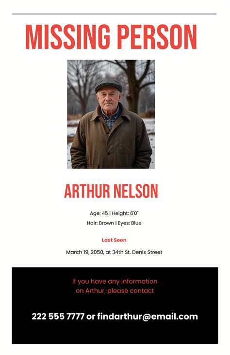 Free Missing Templates To Edit Online Free Missing Templates To Edit Online