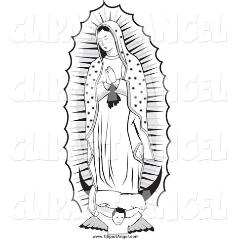 Our Lady Of Guadalupe Vector At Collection Of Our