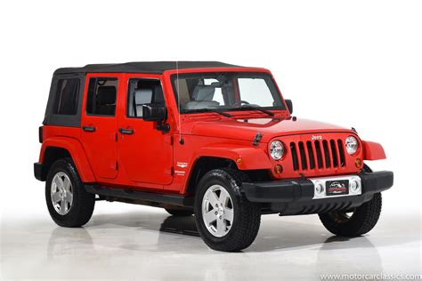 Used 2010 Jeep Wrangler Unlimited Sahara For Sale 24900 Motorcar