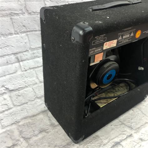 1980s Fender Jam 25 Watt Guitar Combo Amp Evolution Music