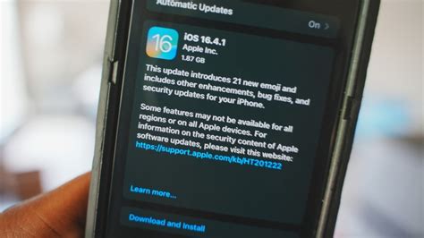 Urgent IPhone Update Why Installing IOS 16 4 1 Is So Important