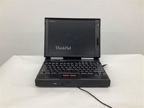 Vintage IBM ThinkPad 760xl Floppy CD Drive Windows 95 IBM 9547 For Sale Knoppix Net