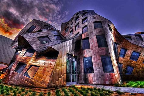 Deconstructivism And Its 10 Most Amazing Buildings Архитектура