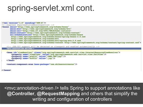 Spring Mvc Framework Features And Concepts Ppt