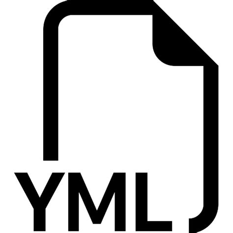 Filetype Yml Icon Svg Png Free Download
