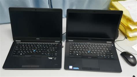 Dell Latitude E7450 Vs E7470 Quick Comparism Youtube