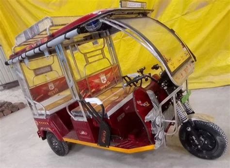 Steel Khushi Ss Super E Rickshaw At Rs 68380 In Patna Id 2848954263248