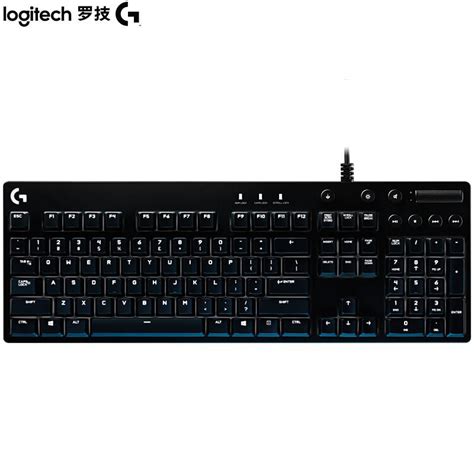 【จุด】logitech（g）g610 แบบใช้สายแป้นพิมพ์ เกมแป้นพิมพ์ Backlitขนาดเต็ม แกนสีแดง Shopee Thailand