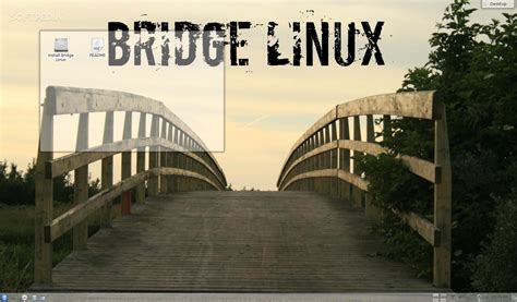 Bridge Linux Kde Is An Arch Linux Distribution With A Nice Kde Setup Screenshot Tour Softpedia