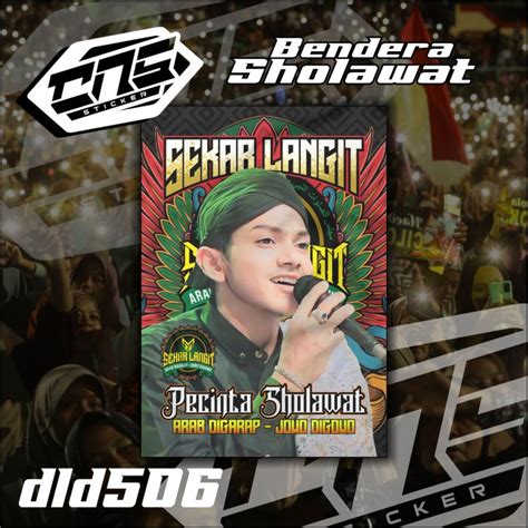 Bendera Majelis Sholawat Sekar Langit Habib Zaidan Printing Bisa