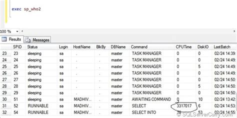 find out long running query using sp who2 with dynamic management views