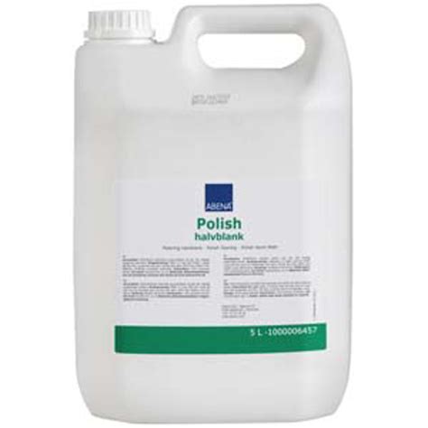 Floor Wax 5l Semi Gloss Salonkitukku