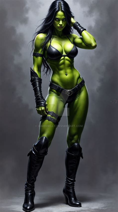 Sexy Orc 99 By Iampowlly On Deviantart