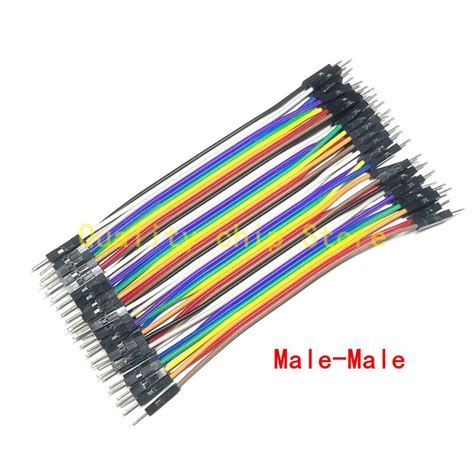 dupont line 30cm 40pin male to male male to fema grandado