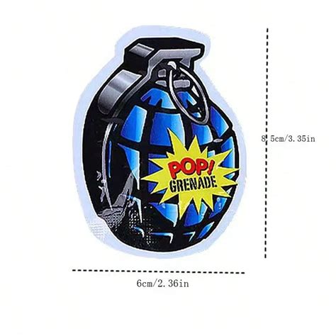 Self Exploding Handgrenade Exploding Prank Handgrenade Toy Sound