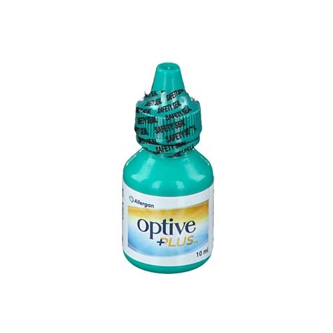 Optive Plus 10 Ml Redcare Apotheke