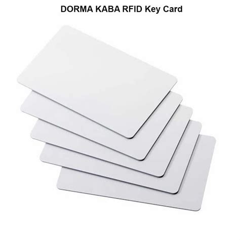 Dorma Kaba Rfid Key Card At ₹ 45piece Rfid Pvc Card In Greater Noida