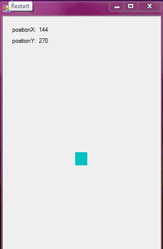 C Move A Control Smoothly Using KeyDown Event Stack Overflow