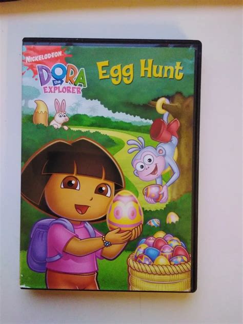 Dora The Explorer Egg Hunt Dvd